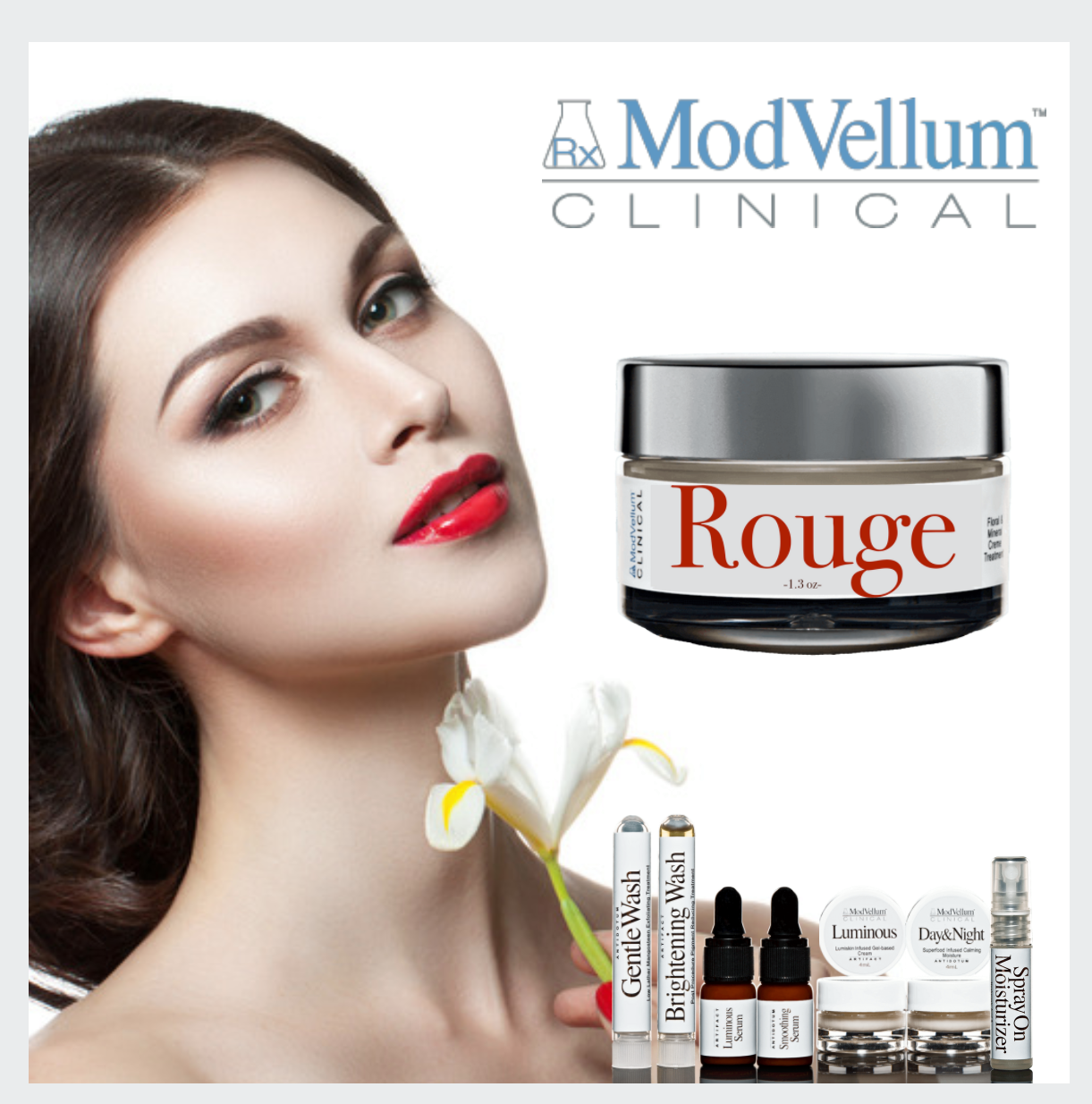 Rouge Mini Bundle - ModVellum Clinical Skincare